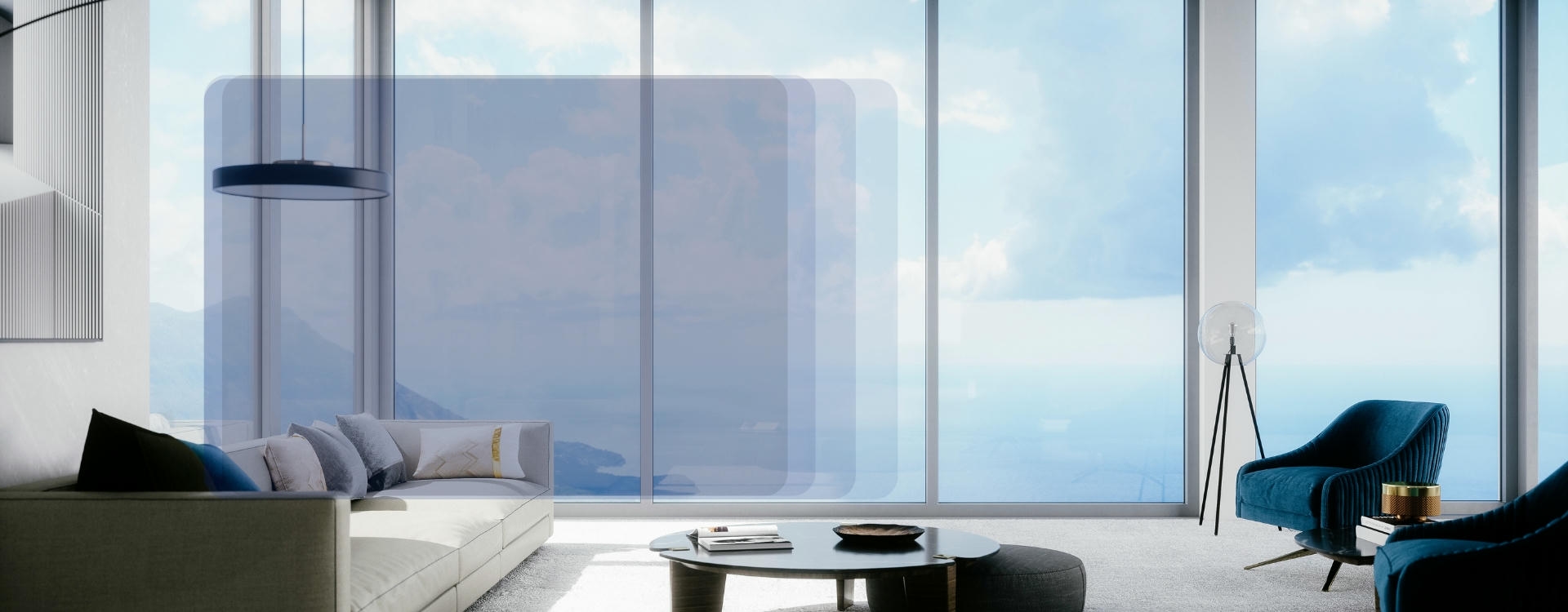 Dòng phim cách nhiệt trong suốt NanoX Diamond View