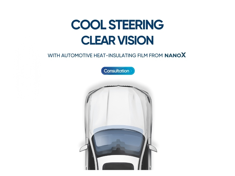 Car Window Tinting Film Effective Heat Insulation